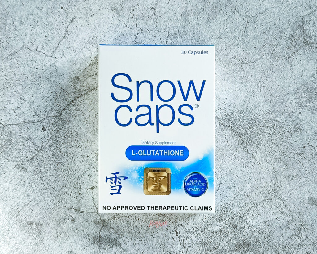 Skincare with SnowCaps Glutathione – Diyosa Life